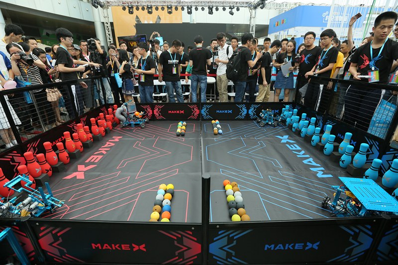 融资2亿的Makeblock，如何布局MakeX机器人挑战赛？-蓝鲸财经