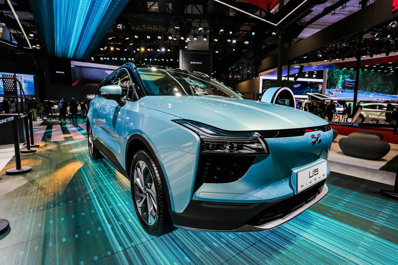 爱驰发布“7921用户伙伴计划”，全新量产概念车U7 ion迎来首秀-蓝鲸财经