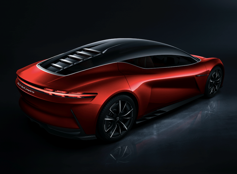 比亚迪发布e-SEED GT概念车，未来将量产-蓝鲸财经