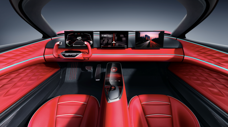 比亚迪发布e-SEED GT概念车，未来将量产-蓝鲸财经