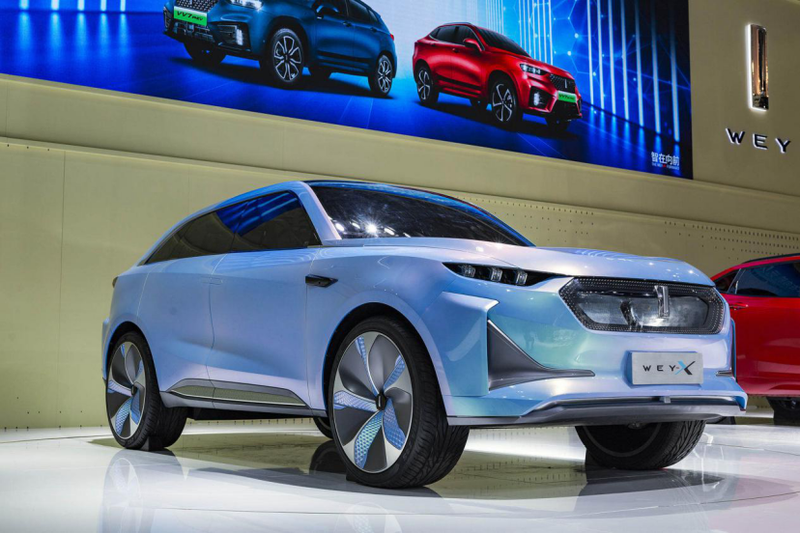 2019广州车展|WEY同步推出VV7 PHEV和VV7 GT PHEV，售价21.98万元起-蓝鲸财经