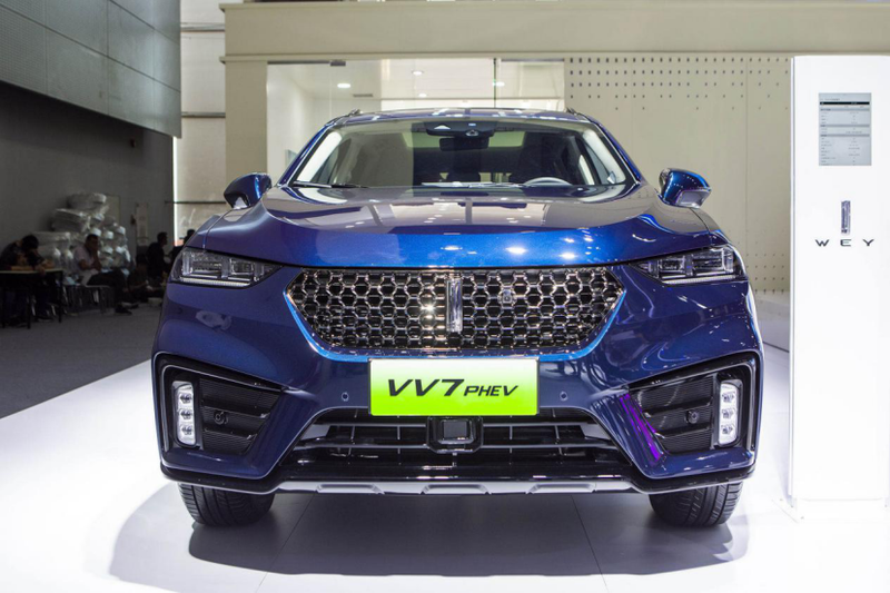 2019广州车展|WEY同步推出VV7 PHEV和VV7 GT PHEV，售价21.98万元起-蓝鲸财经