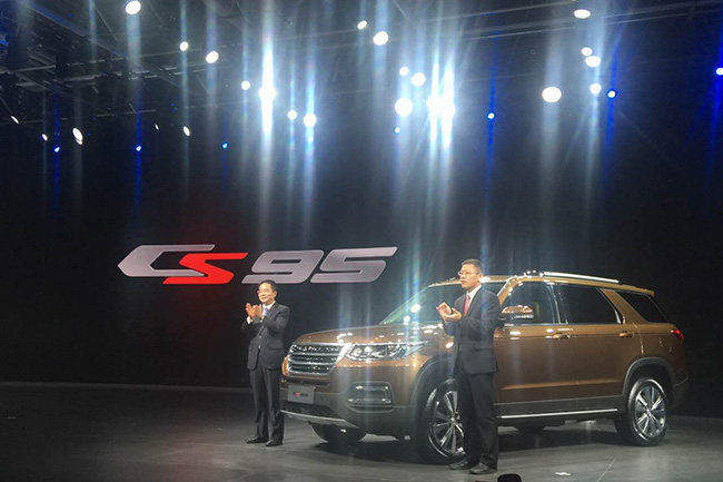 反复回炉再造终上市，长安CS 95欲狙击传祺GS 8-蓝鲸财经