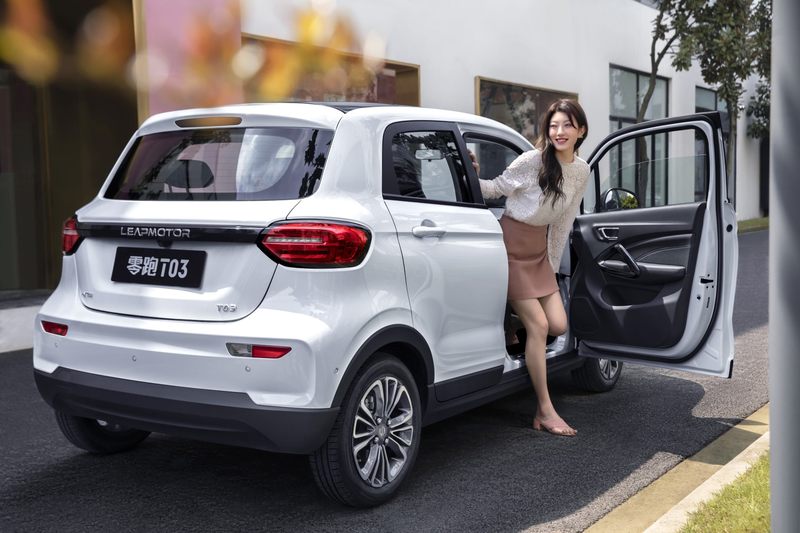 A00级电动车也可“高配”，零跑T03上市售6.58万起-蓝鲸财经