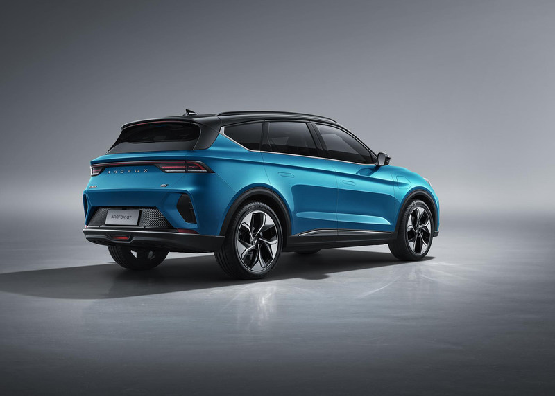 蓝谷麦格纳首款车投放市场，ARCFOX αT售24.19万起-蓝鲸财经