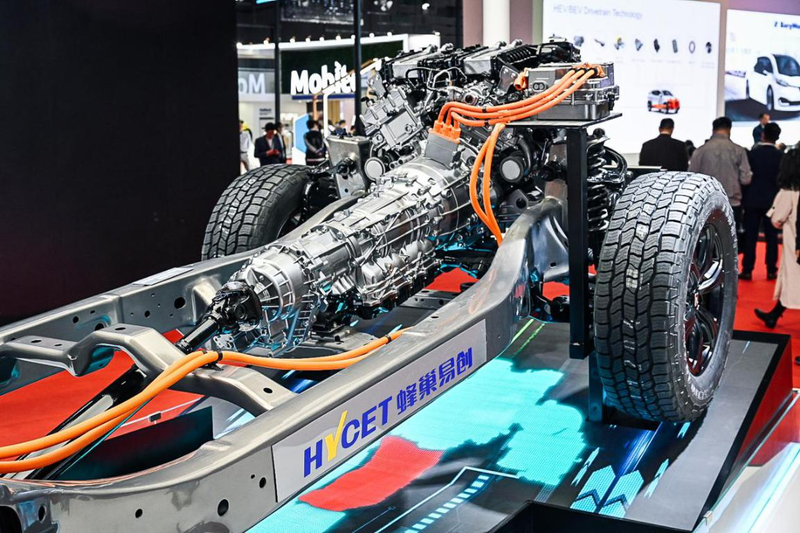 2021上海车展丨蜂巢易创发布3.0T+9AT/9HAT动力总成，长城汽车坦克平台年内搭载-蓝鲸财经