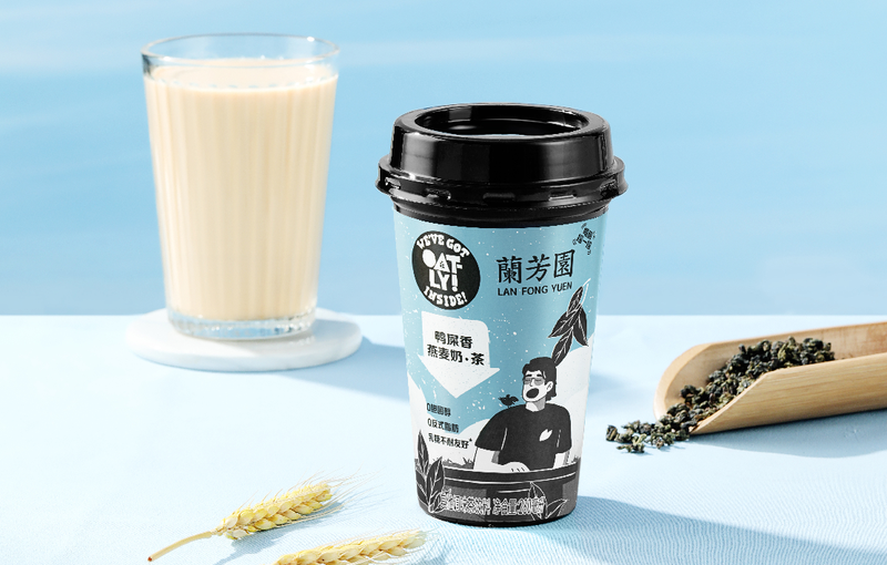 “奶茶”也要“燕麦化”，香飘飘与Oatly战略合作加速健康化转型-蓝鲸财经