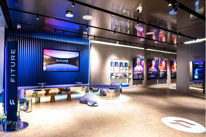 借旗舰店推进“线上+线下”联动，FITURE探索智慧健身新风口-蓝鲸财经