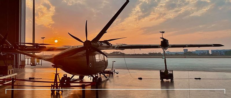 沃兰特VE25 X1完成全机OATP-蓝鲸财经