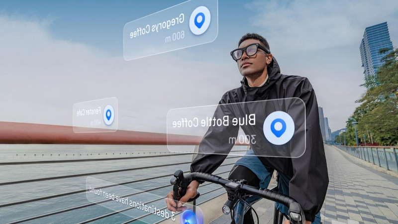 雷鸟创新推出双目全彩MicroLED光波导AR眼镜，搭载高通骁龙XR2平台-蓝鲸财经