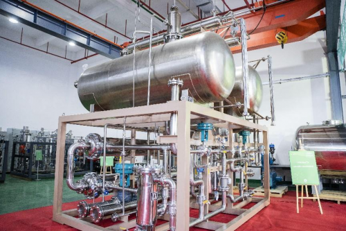 新突破！佛山首个盛氢制氢1000标方制氢设备成功下线交付-蓝鲸财经