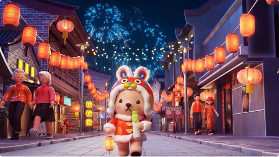 Nice 兔 meet U！真果粒春节出圈，携手泰迪珍藏敲响新年钟声-蓝鲸财经