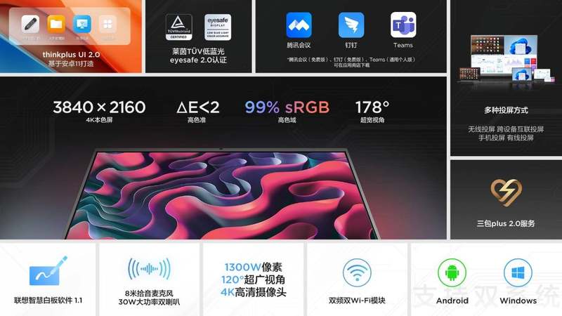 引领混合办公新时代，联想thinkplus强势推出一栈式混合办公全场景方案-蓝鲸财经