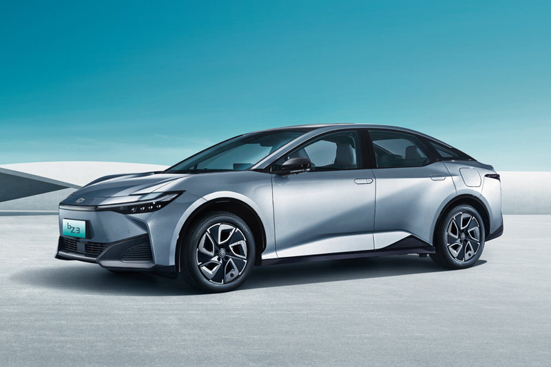 基于e-TNGA架构打造，一汽丰田bZ3上市售16.98万元起-蓝鲸财经