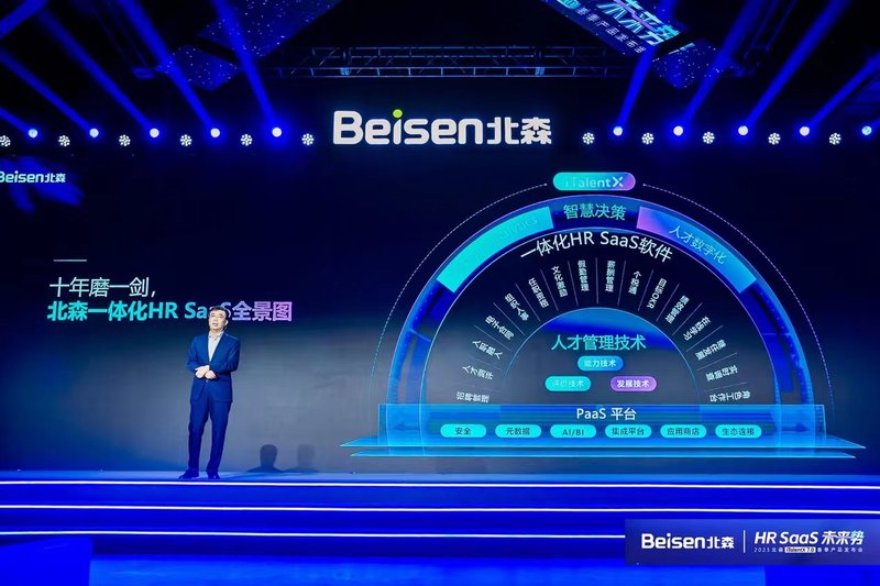 北森上市后推iTalentX7.0，发布AI领导力教练Mr.Sen，发力生成式AI+HR SaaS-蓝鲸财经