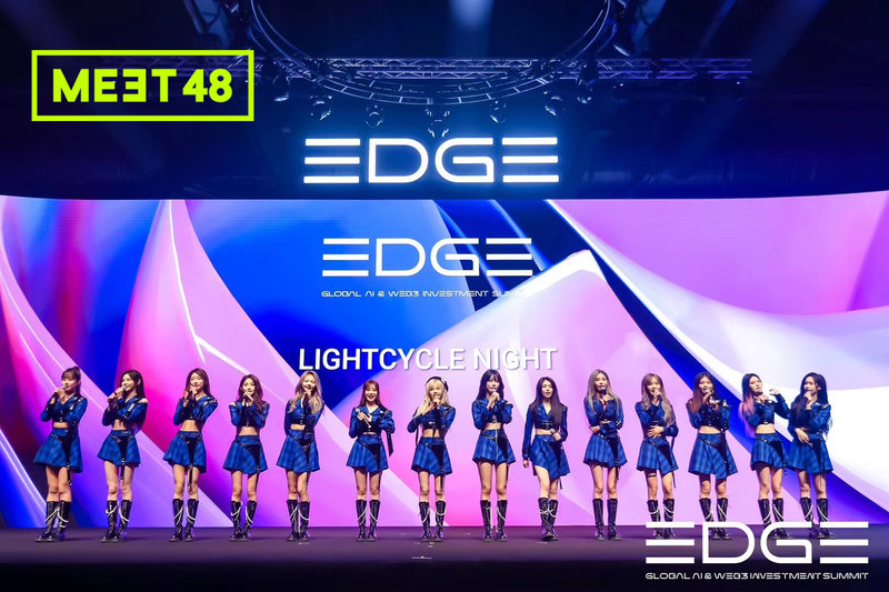 专访Meet48：将SNH48的3000万粉丝带入Web3，会发生什么？-蓝鲸财经