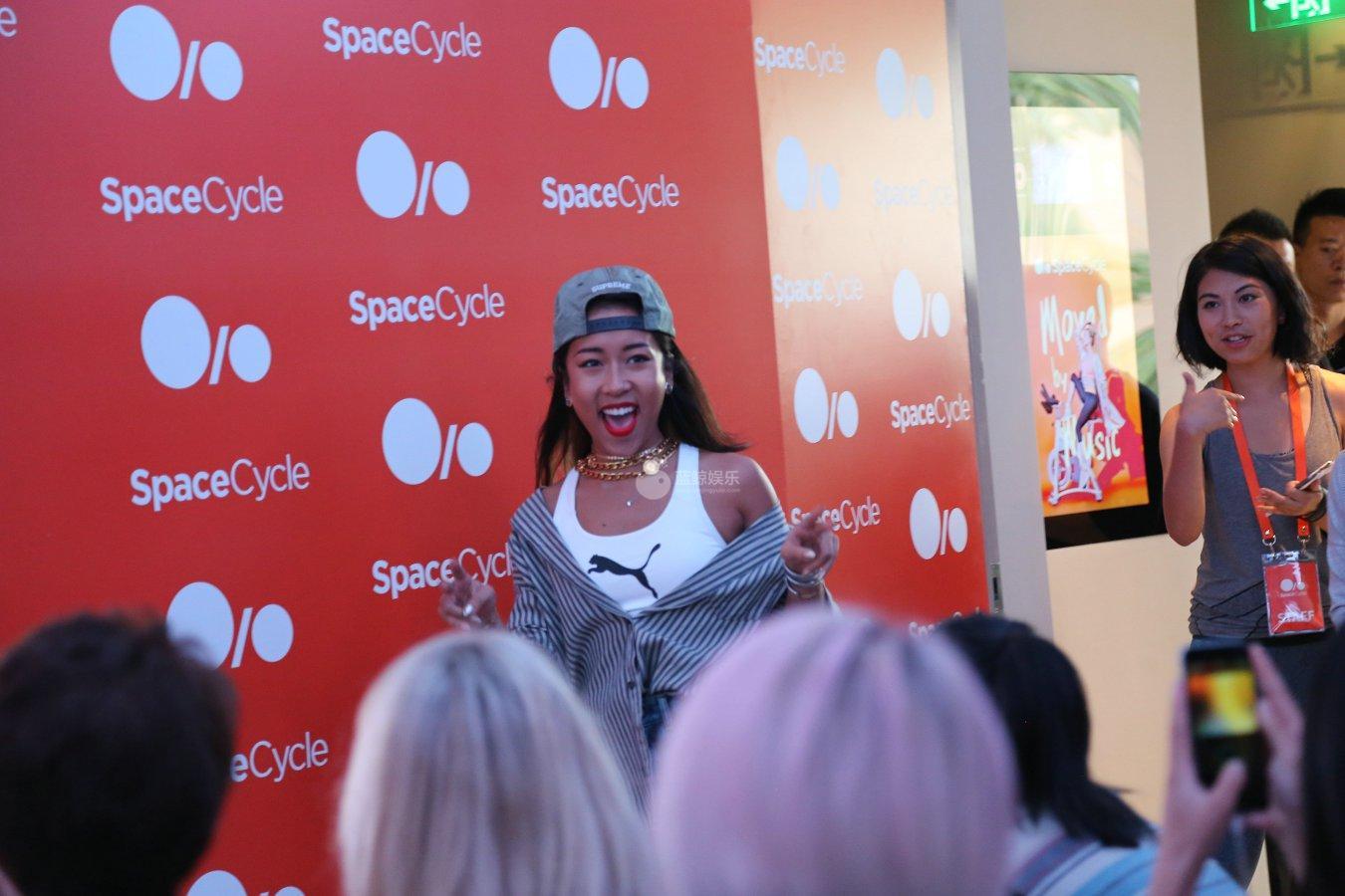 SpaceCycle正式进军中国市场，马修力推音乐和运动结合理念_资讯-蓝鲸财经